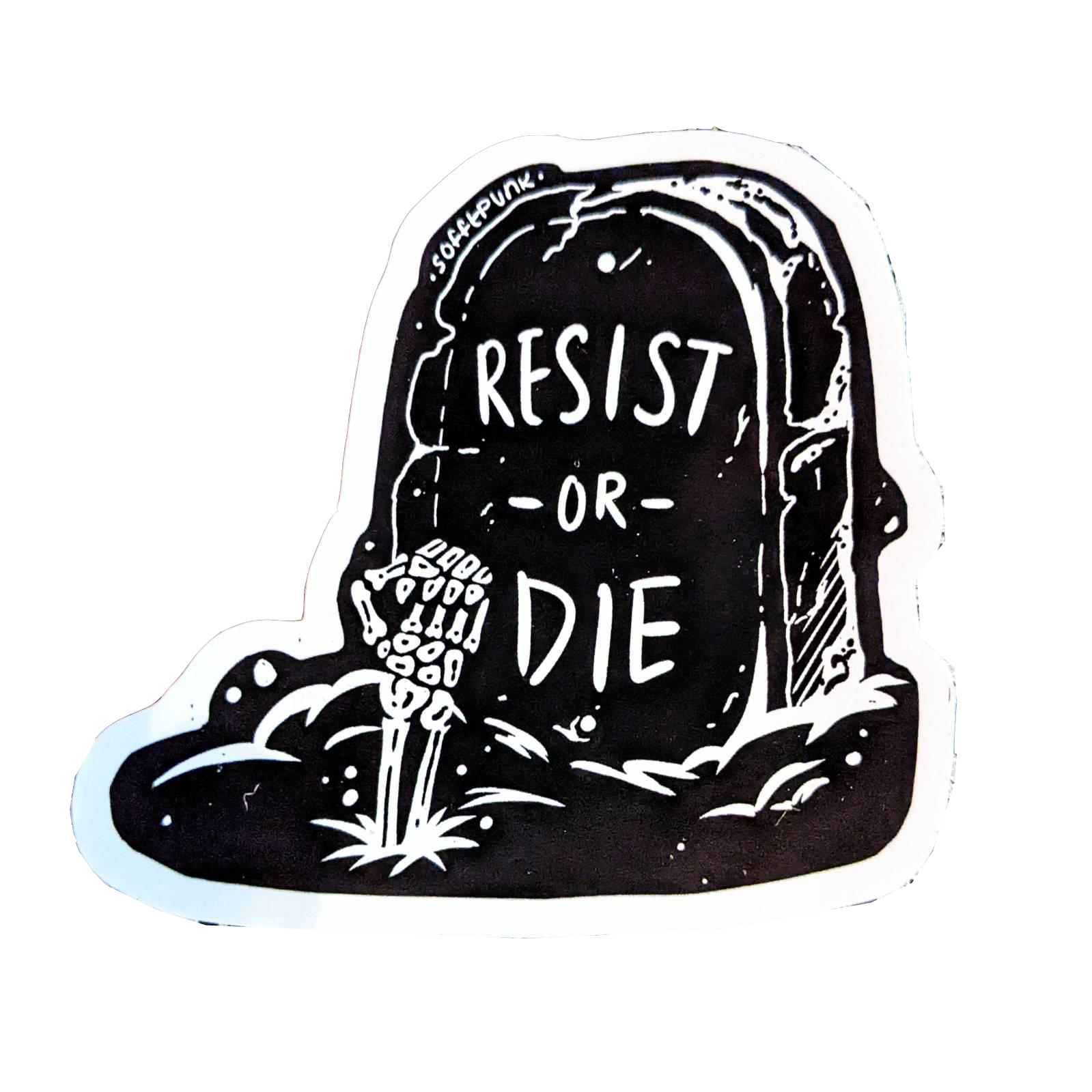 Resist Or Die Sticker Resist Or Die Sticker